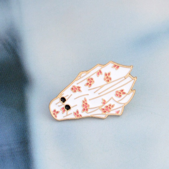 Jewelry | Brand New Cute Ghost Enamel Pin | Poshmark